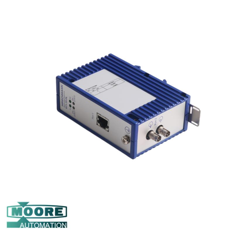 China HIRSCHMANN RT1-TP/FL Industrial Ethernet Media Converter