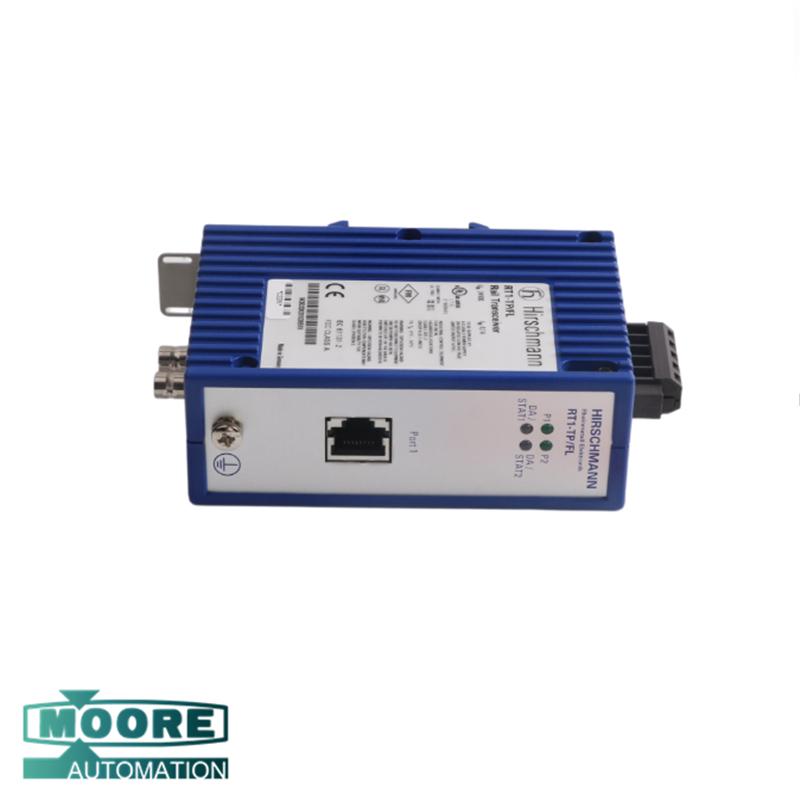 China HIRSCHMANN RT1-TP/FL Industrial Ethernet Media Converter