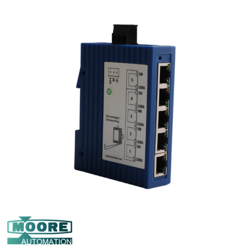China HIRSCHMANN SPIDER 5TX 5 Ethernet Ports Rail Switch