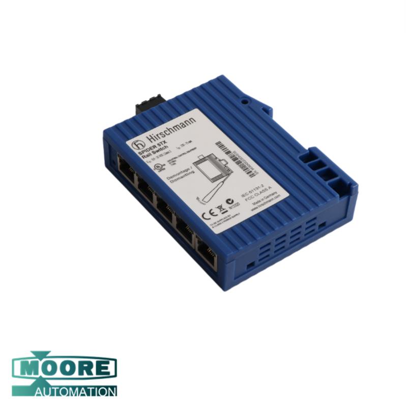 China HIRSCHMANN SPIDER 5TX 5 Ethernet Ports Rail Switch