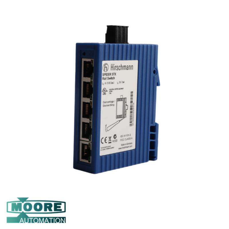 China HIRSCHMANN SPIDER 5TX 5 Ethernet Ports Rail Switch