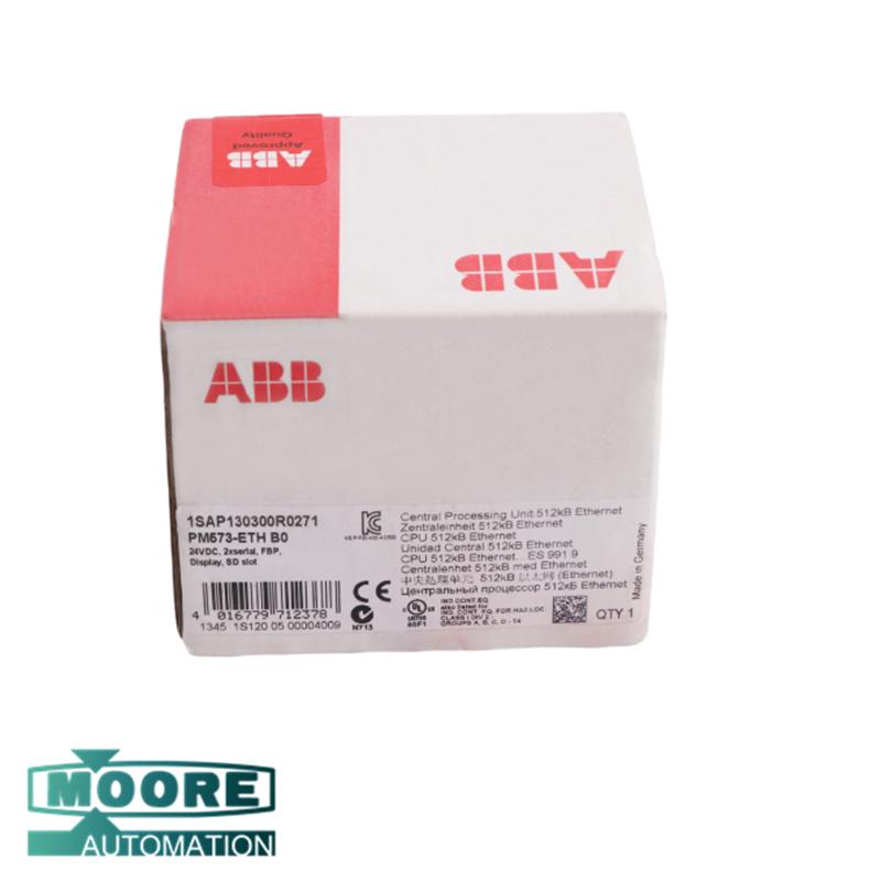 ABB PM573-ETH 1SAP130300R0271 Programmable Control Unit