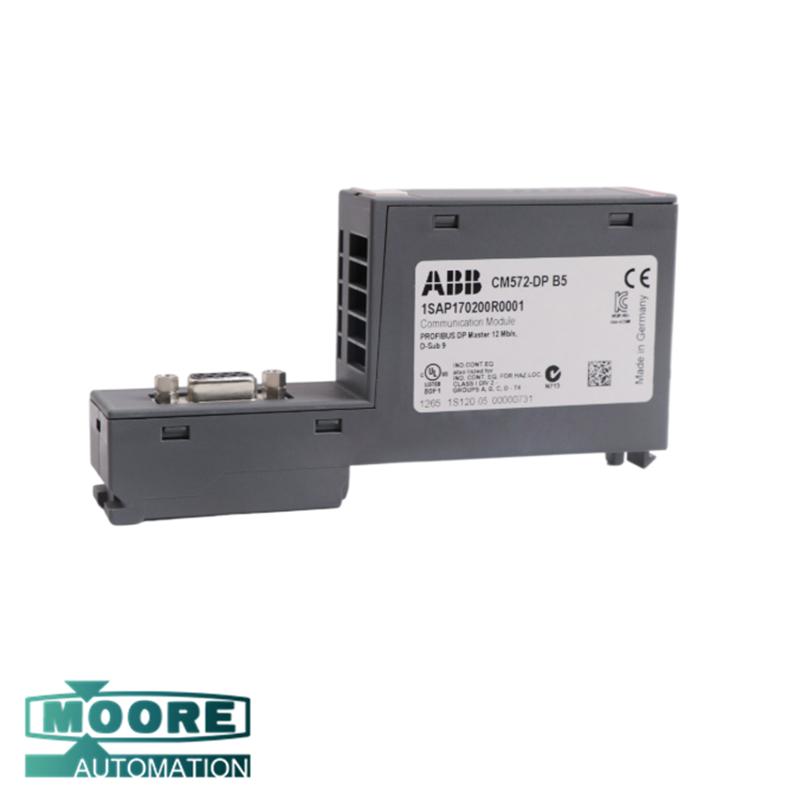 ABB CM572-DP 1SAP170200R0001 Profibus DP Communication Module